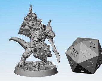 Kobold Bard Mini DND Pathfinder Dungeons & Dragons RPG - Etsy