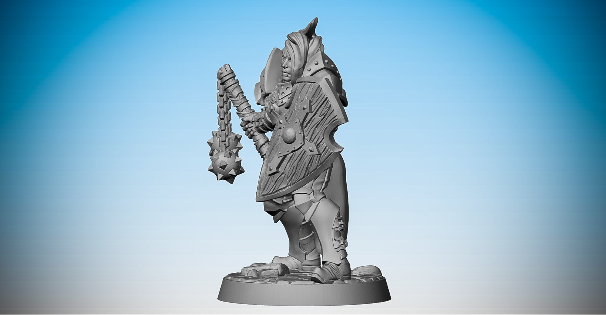 Female HUMAN WARRIOR morningstar & Shield - Etsy UK