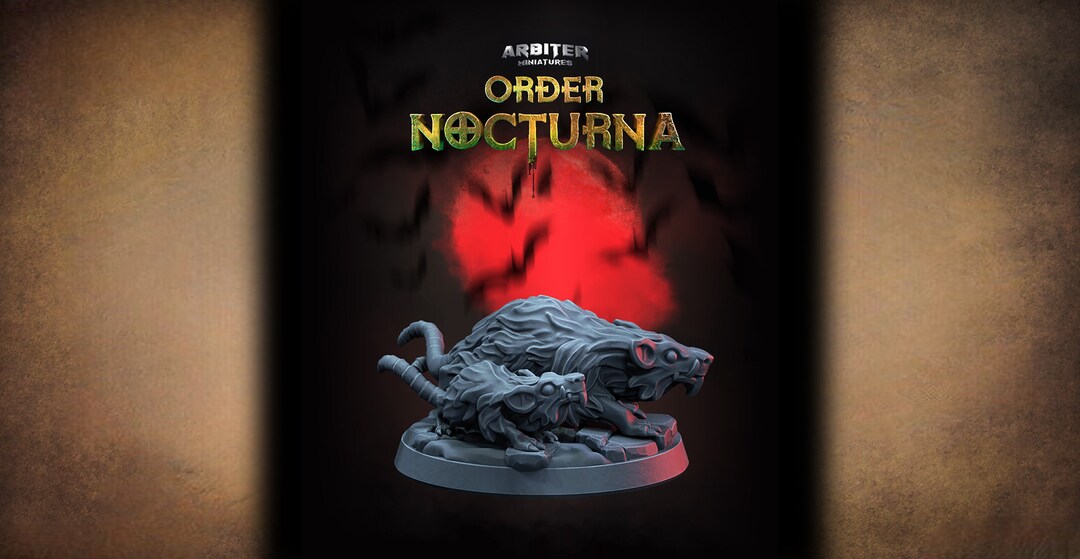 Rats variant Dungeons and Dragons Dnd Pathfinder Tabletop Rpg Wargaming ...