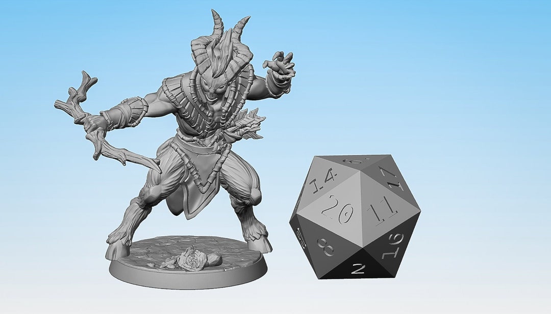 SATYR B "ranger Bow" | Dungeons and Dragons | Dnd | Pathfinder ...