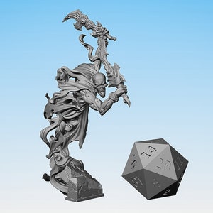 MELEE SPECTER A Dungeons and Dragons Dnd Pathfinder Tabletop RPG Hero ...