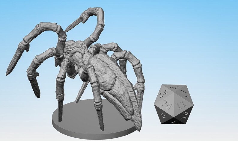 SWORD SPIDER Dungeons and Dragons Dnd Pathfinder - Etsy