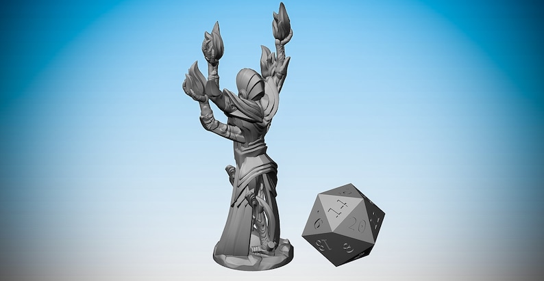 CLOCKWORK MAGE Dungeons and Dragons Dnd Pathfinder - Etsy