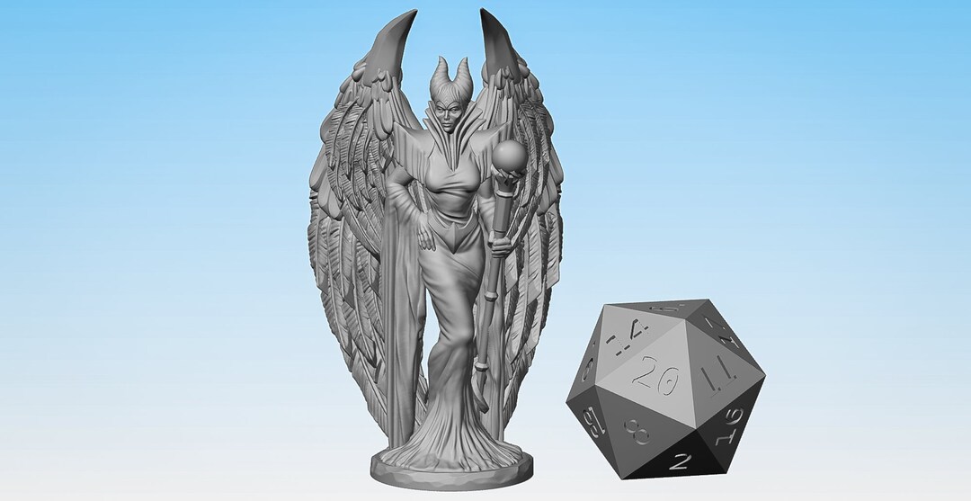 EVIL QUEEN Fey sidhe Dungeons and Dragons Dnd Pathfinder Tabletop RPG ...