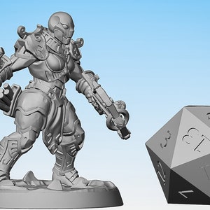 WARFORGED "golem Simulacrum Troop D" (mace & Crossbow) | Dungeons and ...