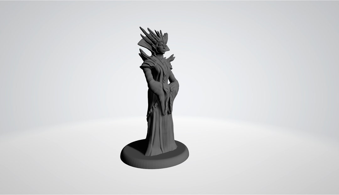 HEADMISTRESS PRIESTESS Mage Dungeons and Dragons Dnd Pathfinder ...