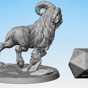 GIANT RAM (A) | Dungeons and Dragons | Dnd | Pathfinder | Tabletop ...