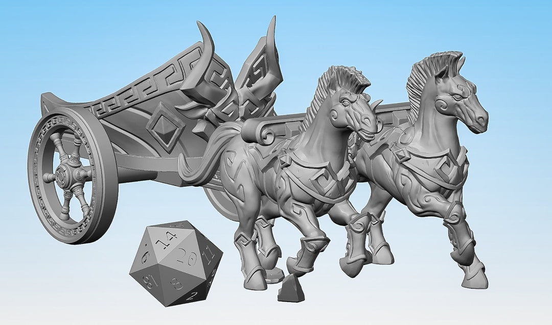 MINOTAUR CHARIOT minoc Chariot A Dungeons and Dragons Dnd Pathfinder ...