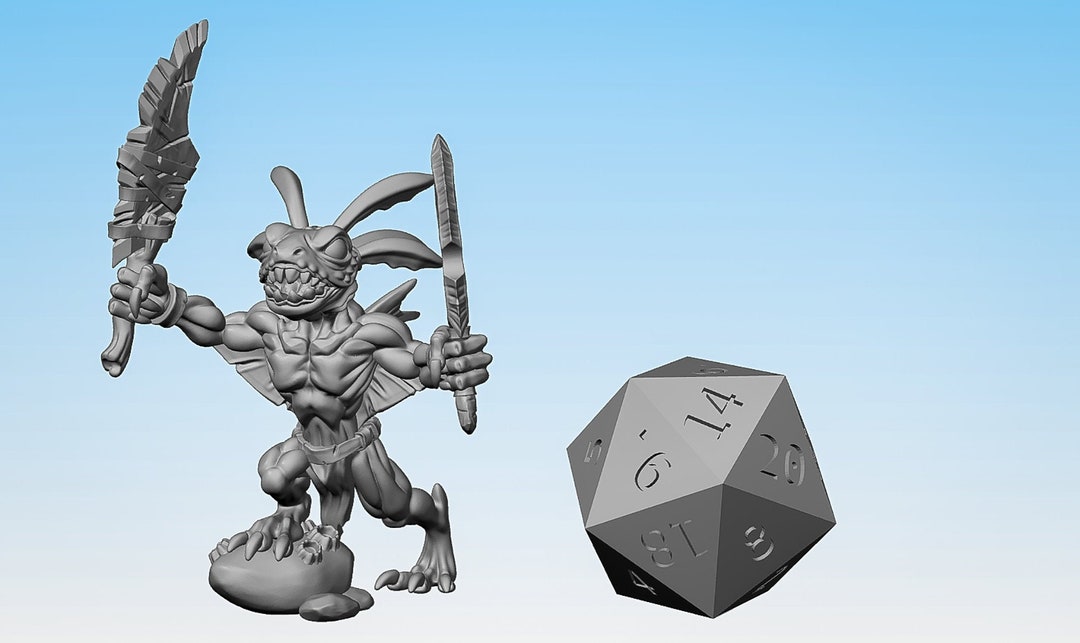 PIRANAKA RIPJAW 06 Backstabber Dungeons and Dragons DnD Pathfinder ...