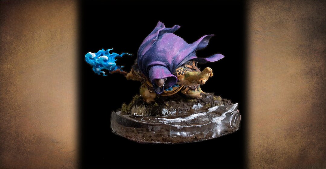 TORTLE FOLK mage Sorcerer 8K 3D Print Dungeons and Dragons Dnd ...