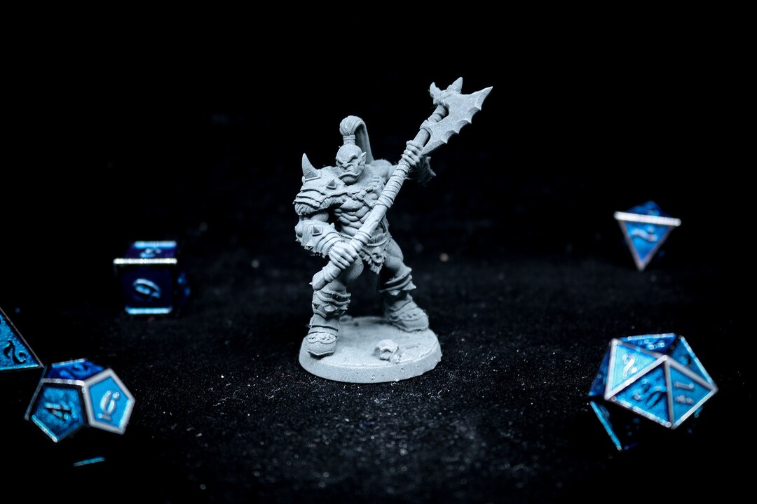 ORK BERSERKER Dungeons and Dragons Dnd Pathfinder Tabletop RPG Hero ...