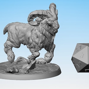 GIANT RAM (A) | Dungeons and Dragons | Dnd | Pathfinder | Tabletop ...