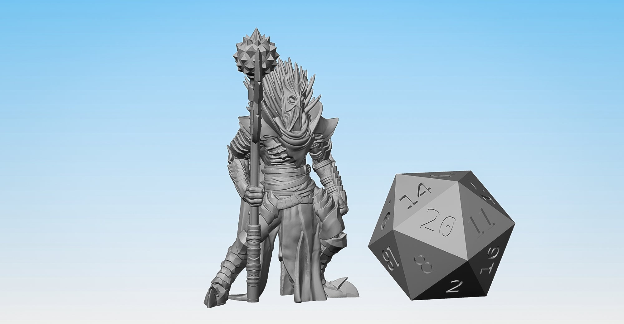 NECROMANCER KNIGHT Dungeons and Dragons Dnd Pathfinder - Etsy