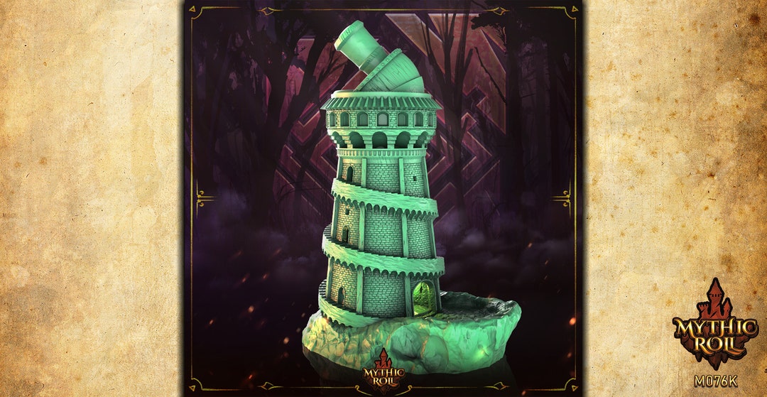 OBSERVATORY | Mythic Roll | Dungeons & Dragons | Gaming Accessoires ...
