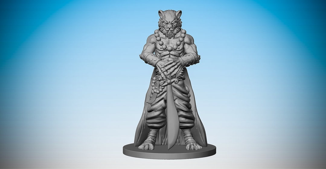 RAKSHASA LORD Dungeons and Dragons Dnd Pathfinder Tabletop RPG Hero ...