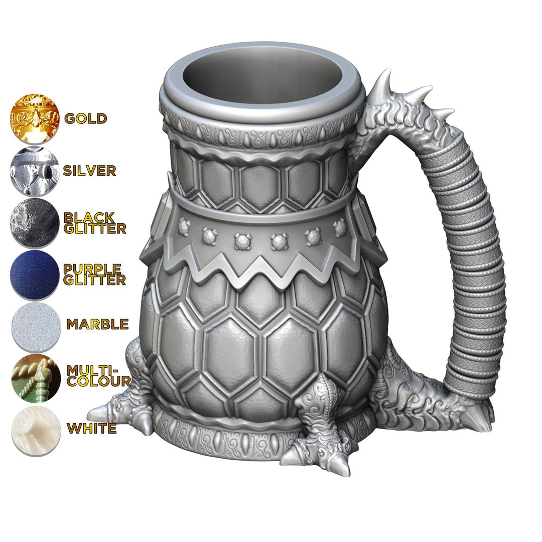 The DRAGON MUG | Mythic Mug | Larp | Gaming Zubehör | Tabletop | Dice ...