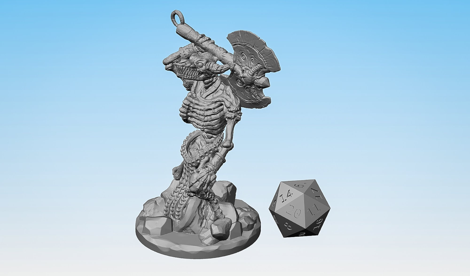 MINOTAUR skeleton Dungeons and Dragons Dnd - Etsy