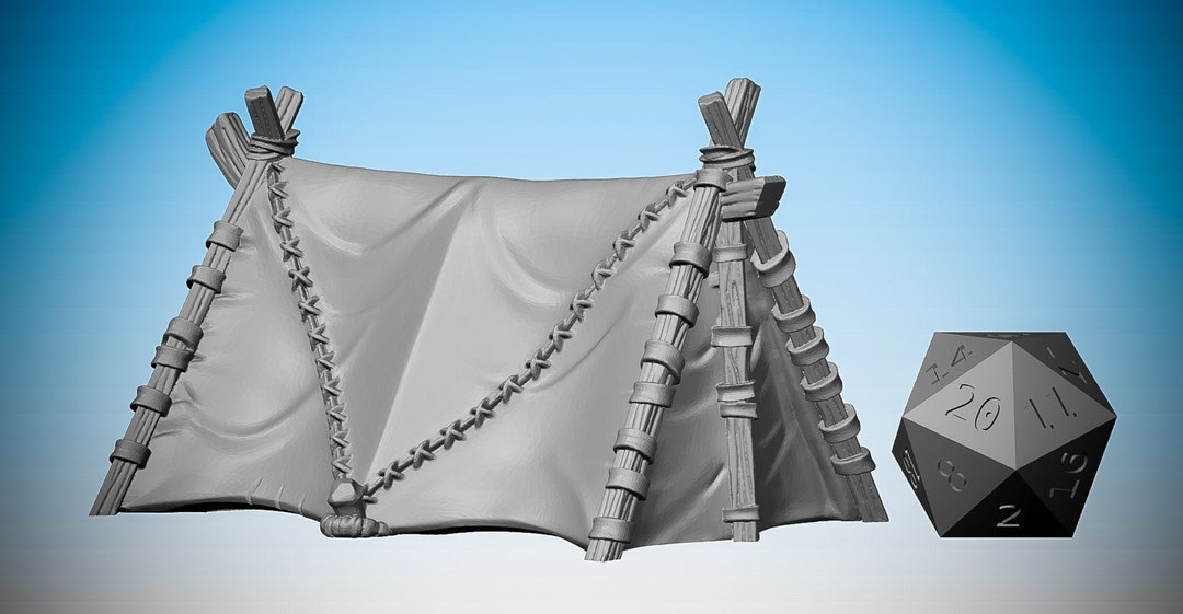 TENT "2 Stitches" | Props | Dungeons and Dragons | Dnd | Pathfinder ...