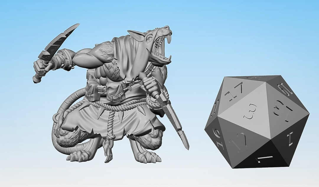 SKAVEN "ravager Warrior C" | Dungeons and Dragons | Dnd | Pathfinder ...