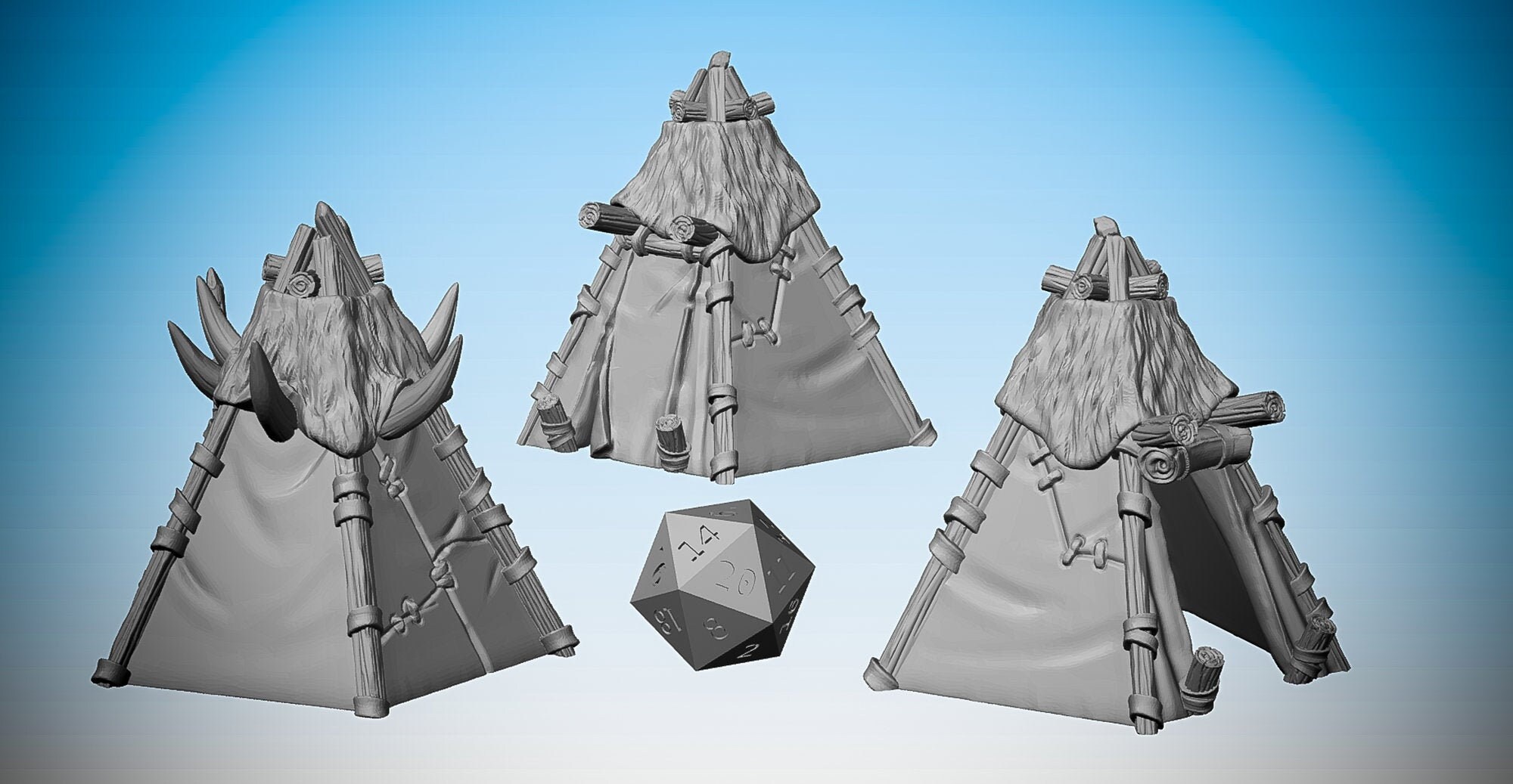 TENT amazon Props Dungeons and Dragons Dnd - Etsy