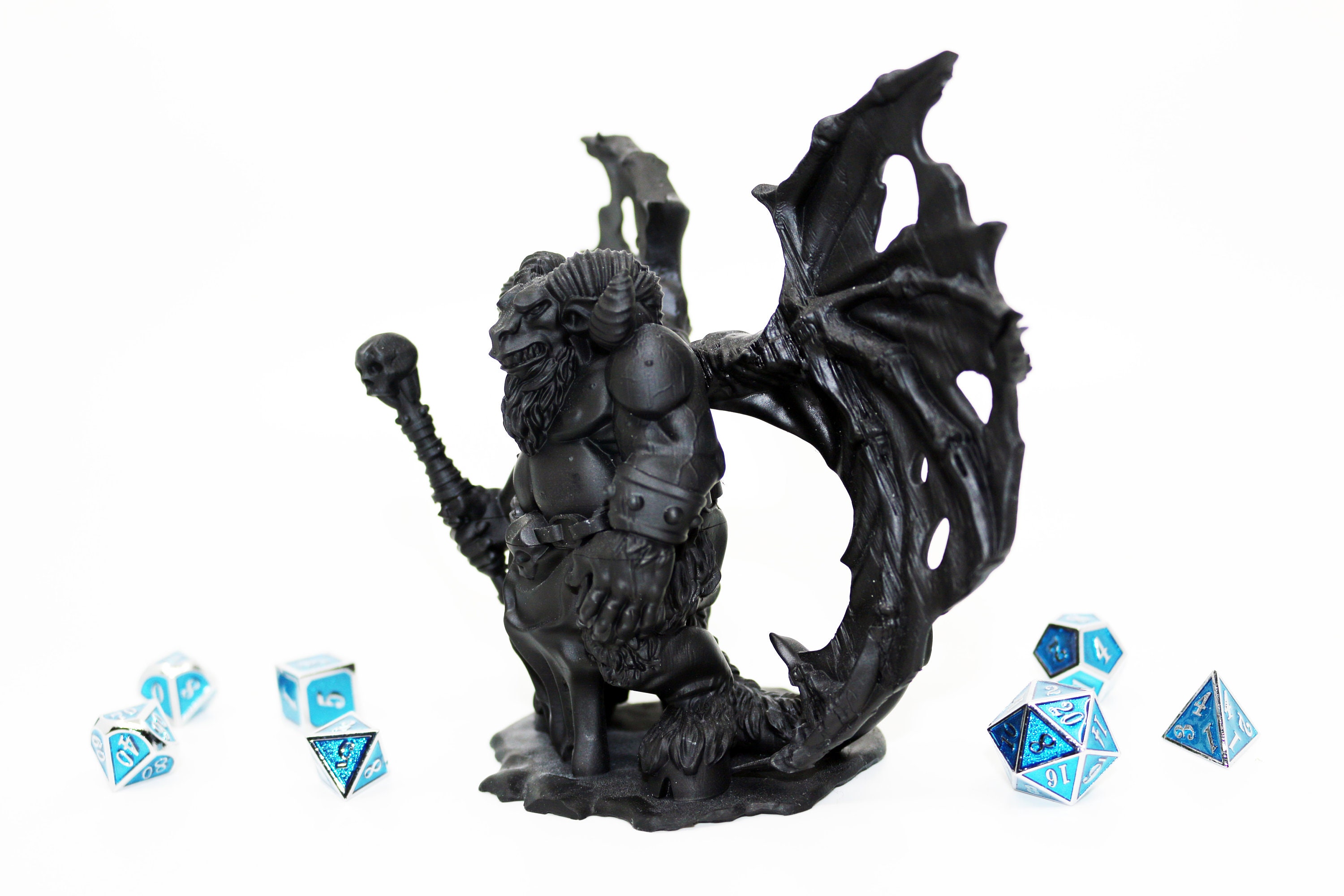 Orcus 3D Print Mini Resin Dungeons and Dragons - Etsy Hong Kong
