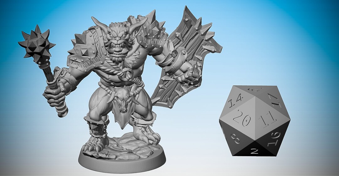 BUGBEAR "butcher" | Dungeons and Dragons | Dnd | Pathfinder | Tabletop ...