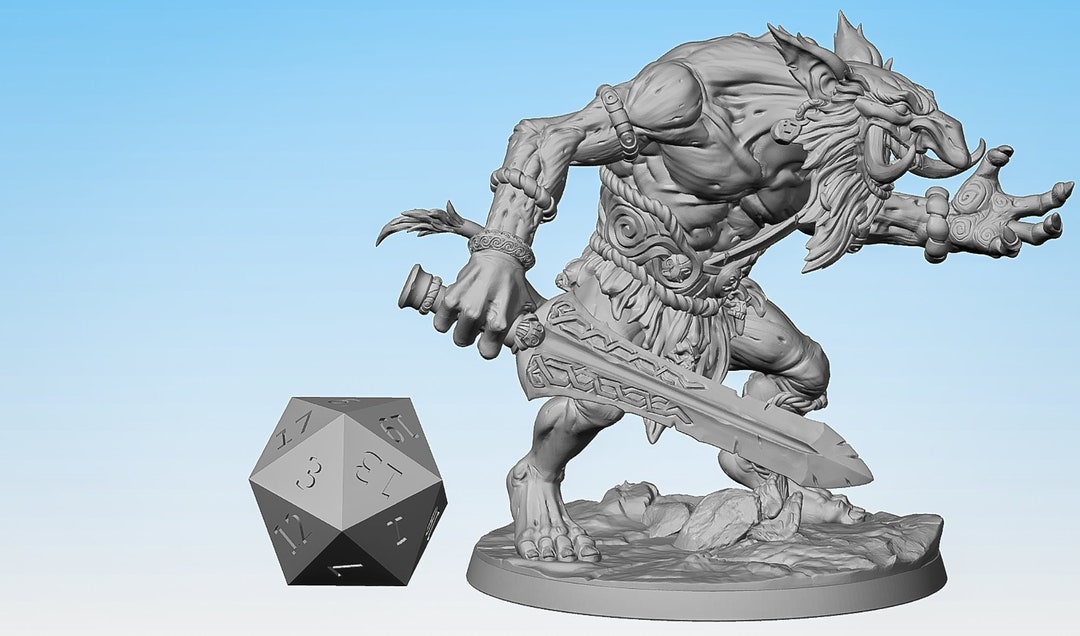 TROLL Hunter b svartwood Dungeons and Dragons Dnd Pathfinder Tabletop ...
