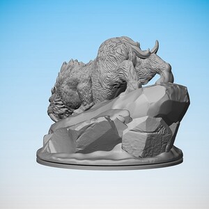 SABRETOOTH TIGER Dungeons and Dragons Dnd Pathfinder Tabletop RPG Hero ...
