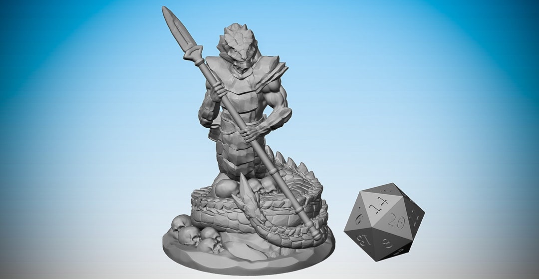 FIRE SALAMANDER Dungeons and Dragons Dnd Pathfinder - Etsy