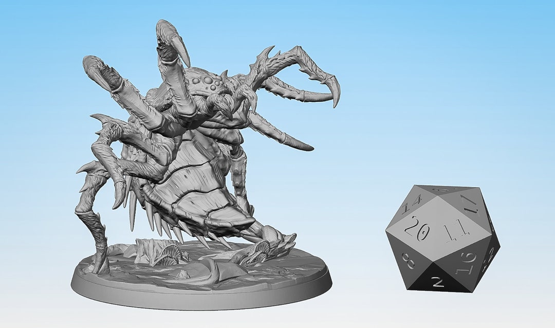 GIANT SPIDER faldorn Spider D Dungeons and Dragons Dnd Pathfinder ...