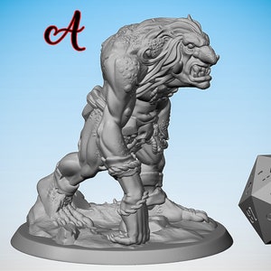 TROLL SWAMP 2 Versions Dnd Dungeons and Dragons Monster Pathfinder ...