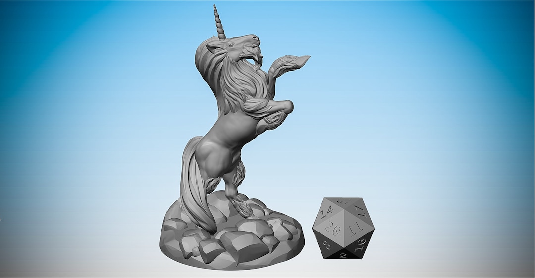 UNICORN | Dungeons and Dragons | Dnd | Pathfinder | Tabletop | RPG ...