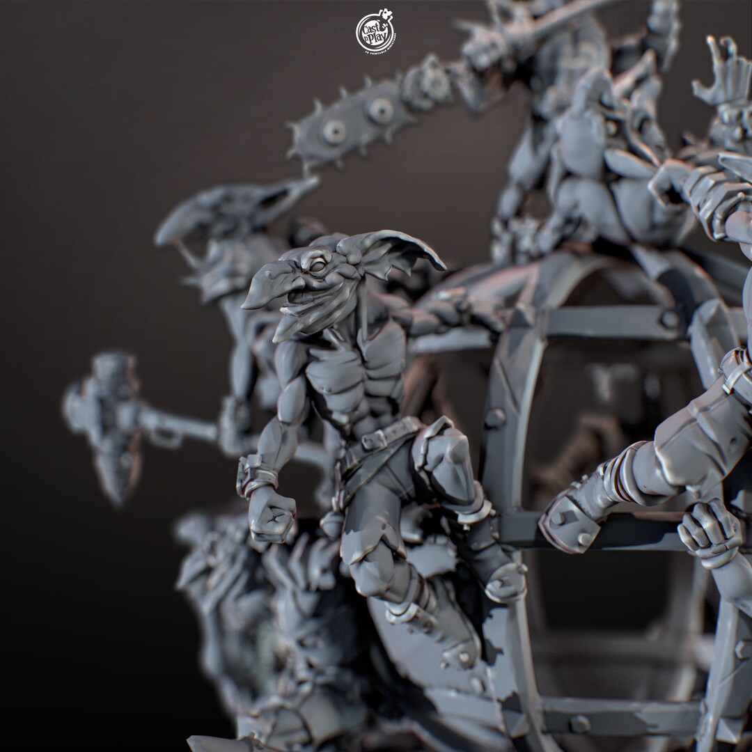 Goblin Ball | 12K Dnd | Wargaming | Dungeons and Dragons | Pathfinder ...