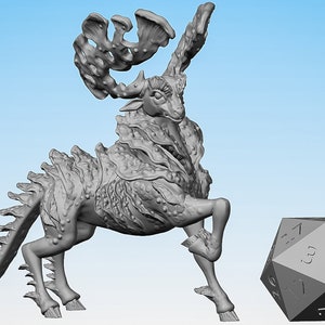 FUNGI DEER | Dungeons and Dragons | Dnd | Pathfinder | Tabletop | RPG ...