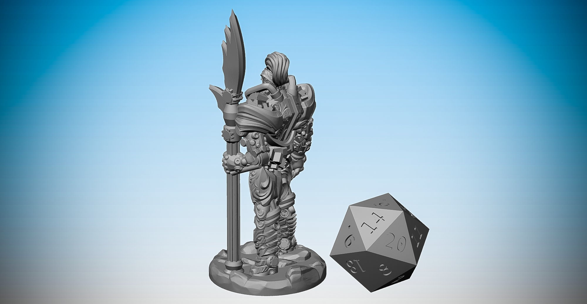 CLOCKWORK SOLDIER Dungeons and Dragons Dnd Pathfinder - Etsy