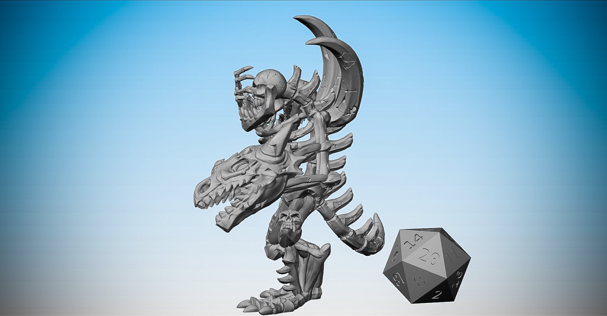 BONE GOLEM dragonfist Dungeons and Dragons Dnd | Etsy