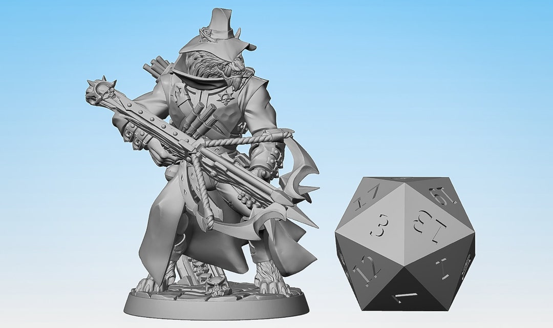 DEMON HUNTER (werewolf) Heavy Crossbow "requiem Wulfheart B" | Dungeons ...