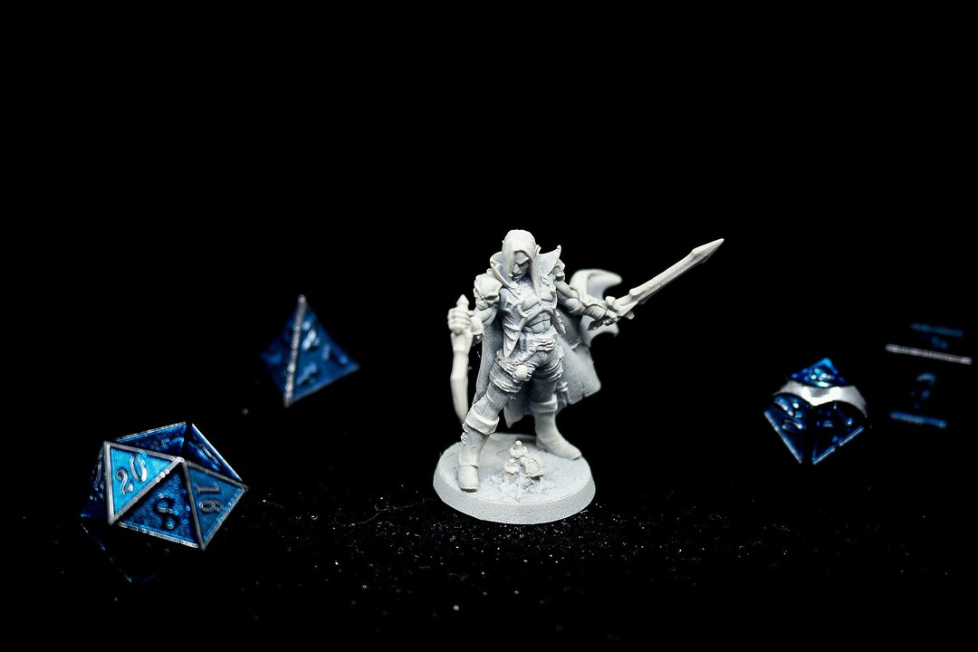 VAMPIRE ROGUE Assassin | Dungeons and Dragons | Dnd | Pathfinder ...