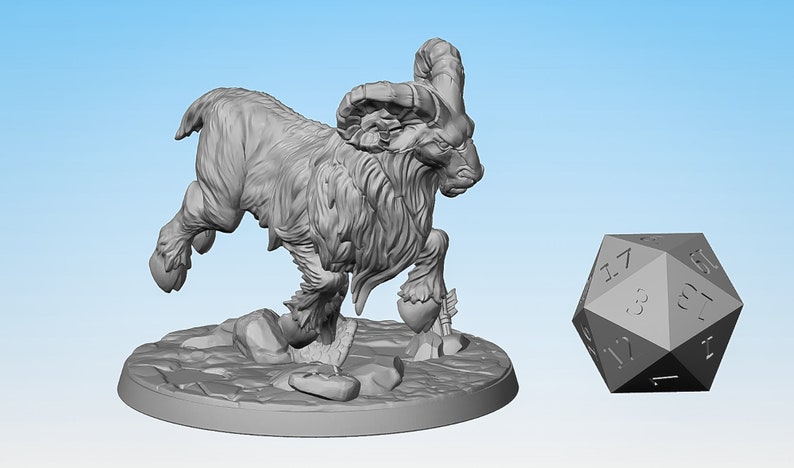 GIANT RAM D Dungeons and Dragons Dnd Pathfinder - Etsy Australia