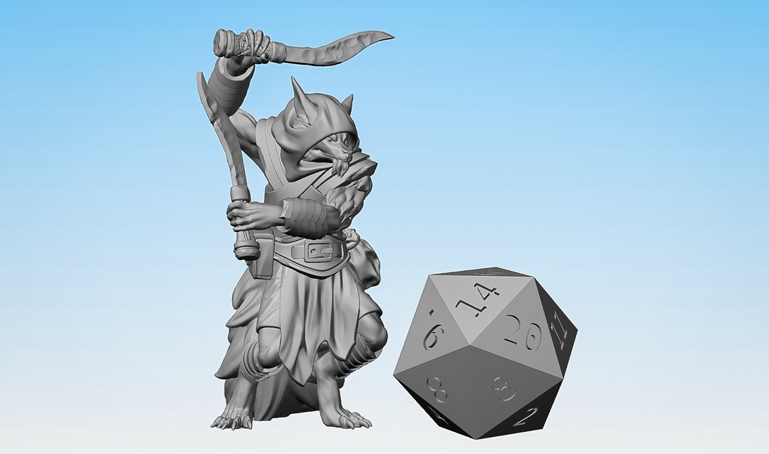 FOXKIN C KITSUNE Vampira Masmorras e Dragões DnD Desbravador Mesa RPG ...