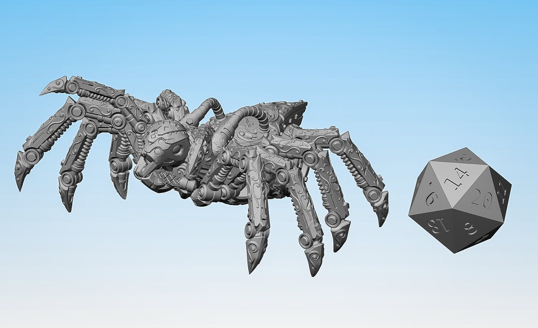 CLOCKWORK SPIDER "companion" | Dungeons and Dragons | Dnd | Pathfinder ...