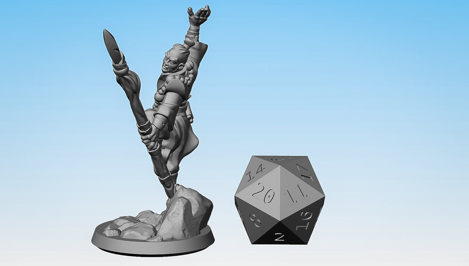 MONK monkey Style Dungeons and Dragons Dnd - Etsy UK