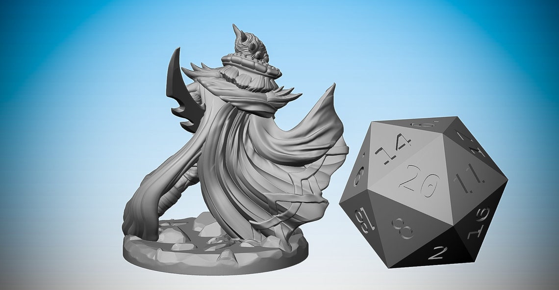 ULTROLOTH Dungeons and Dragons DnD Pathfinder Tabletop | Etsy