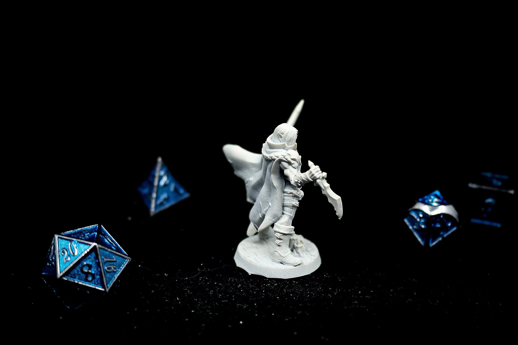 VAMPIRE ROGUE Assassin Dungeons and Dragons Dnd | Etsy