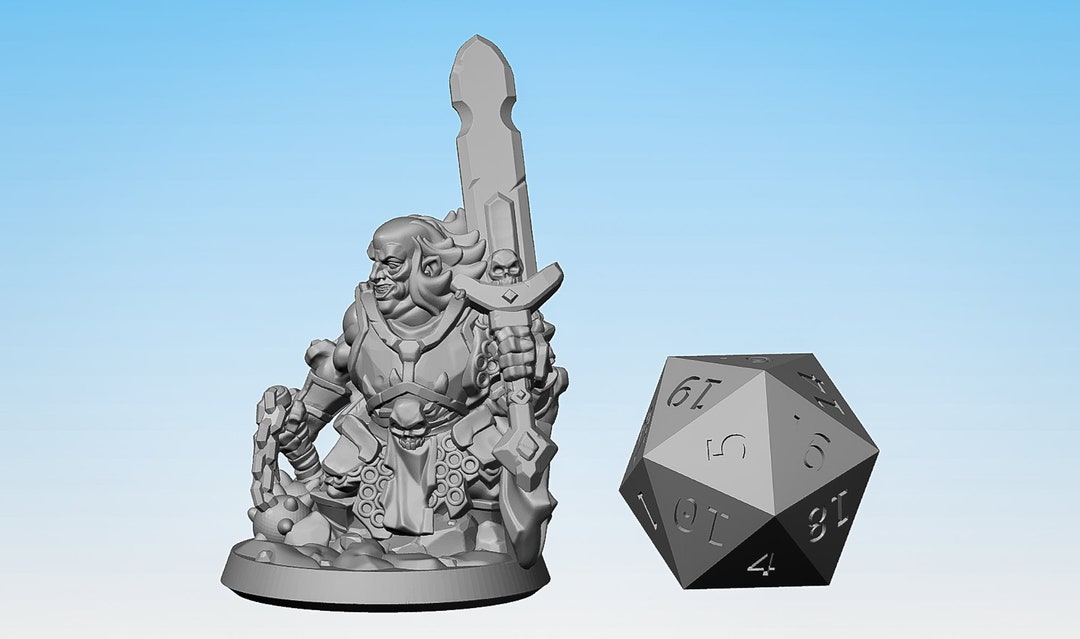 DWARF Death Knight dark Dwarf Knight 01 Dungeons and Dragons Dnd ...