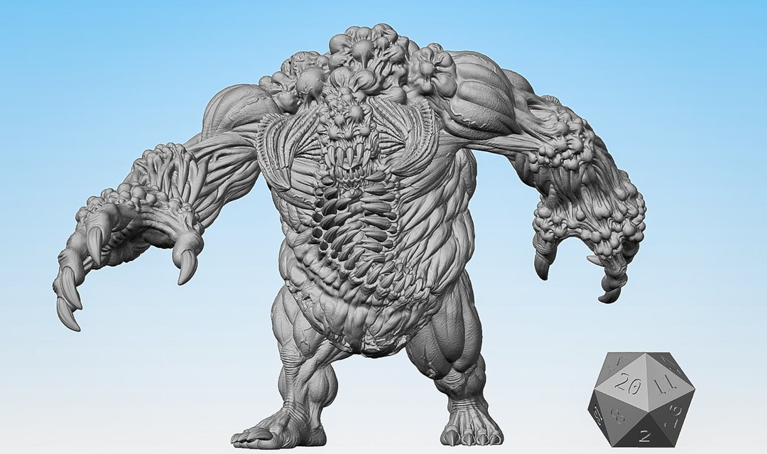 PLAGUE DEMON "plague Devil" | Dungeons and Dragons | Dnd | Pathfinder ...