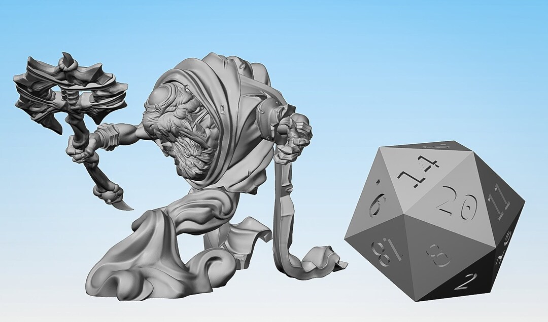 SPECTER MINION C Dungeons and Dragons Dnd Pathfinder Tabletop RPG Hero ...