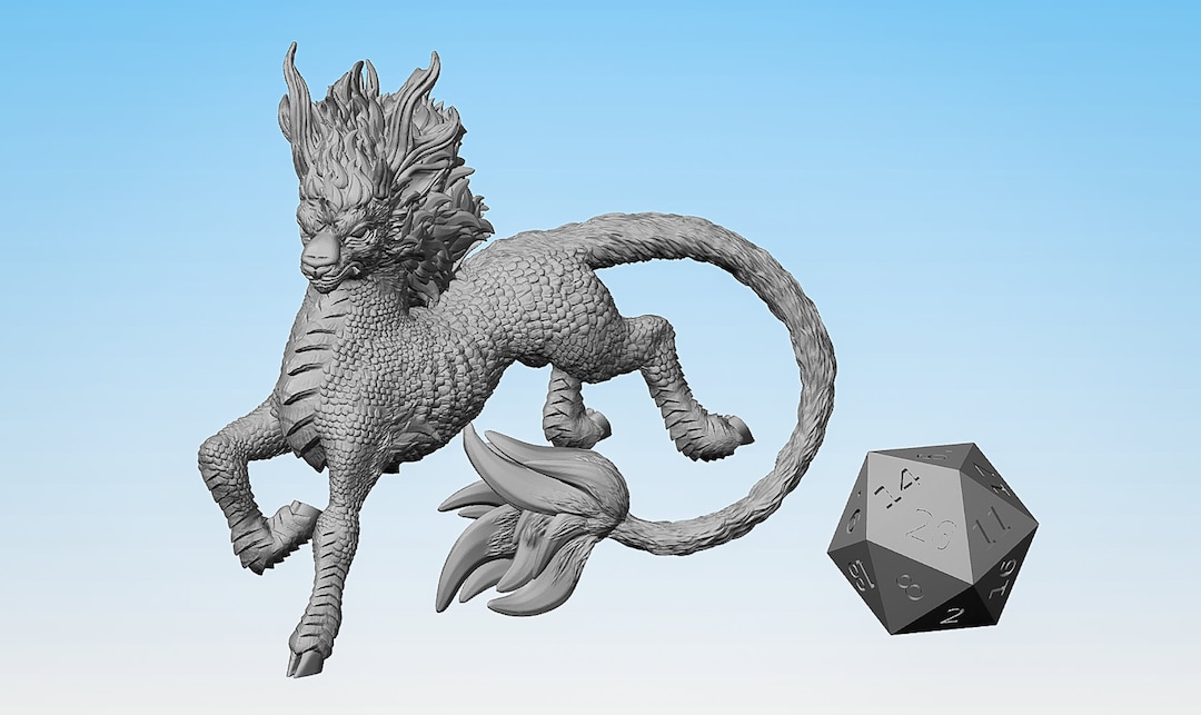 KIRIN | Dungeons and Dragons | Dnd | Pathfinder | Tabletop | RPG | Hero ...