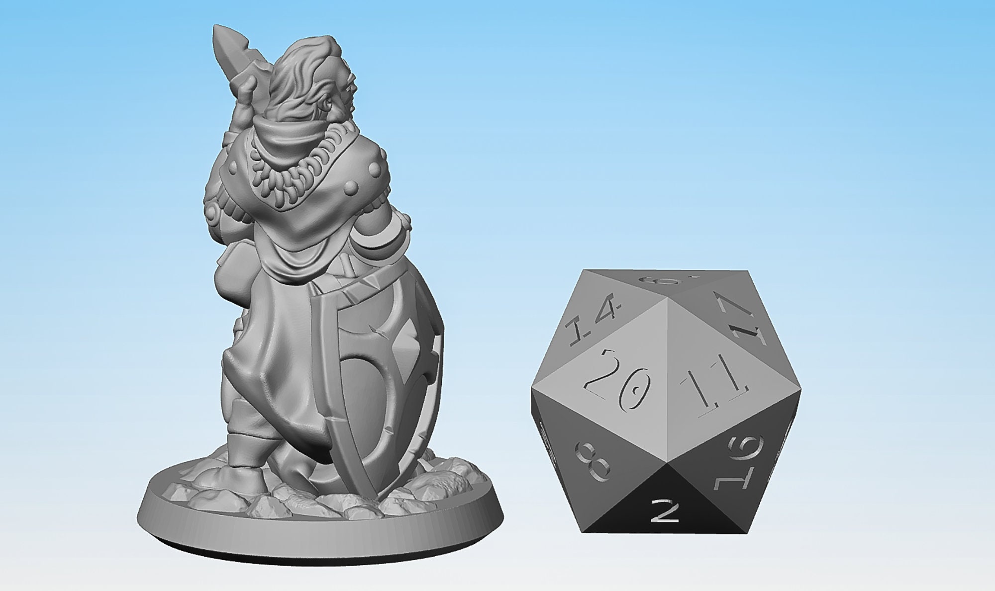 HUMAN veteran Fighter Dungeons and Dragons Dnd - Etsy