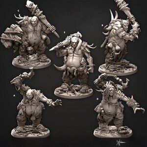GIANT behemoth Battalion Dnd Wargaming - Etsy